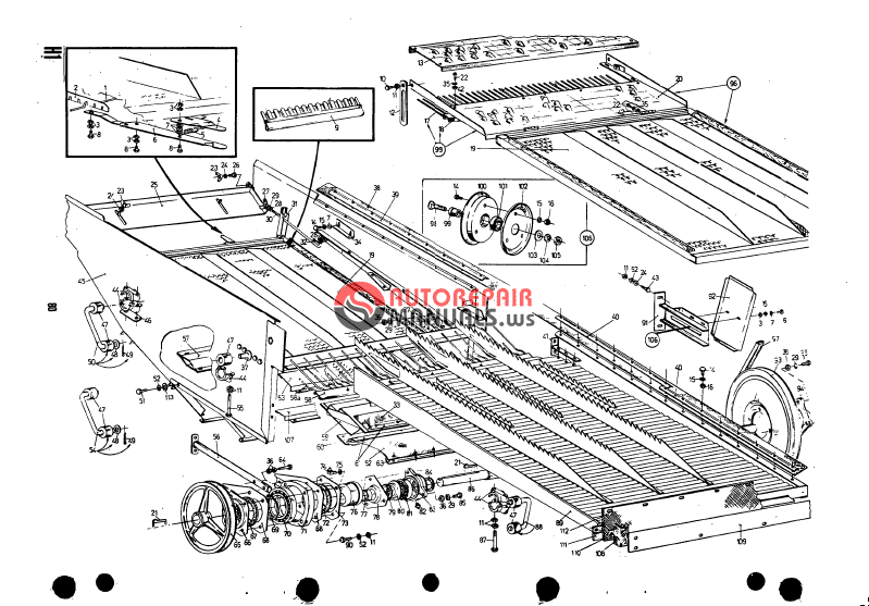 NEW HOLLAND Agriculture old Models Parts Manual