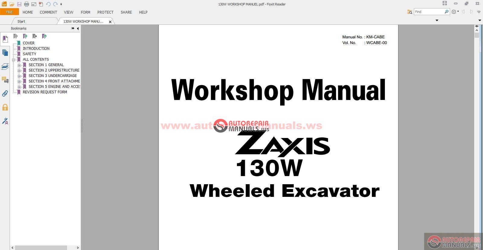 Hitachi Manual All Set Full