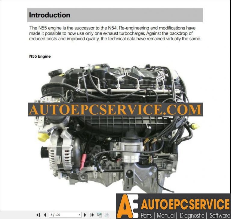 BMW N20 Engine Technical Training Product Information