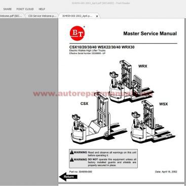 BT Prime-Mover Class 2 CD