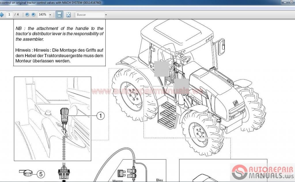Claas Full Set Parts Manual DVD