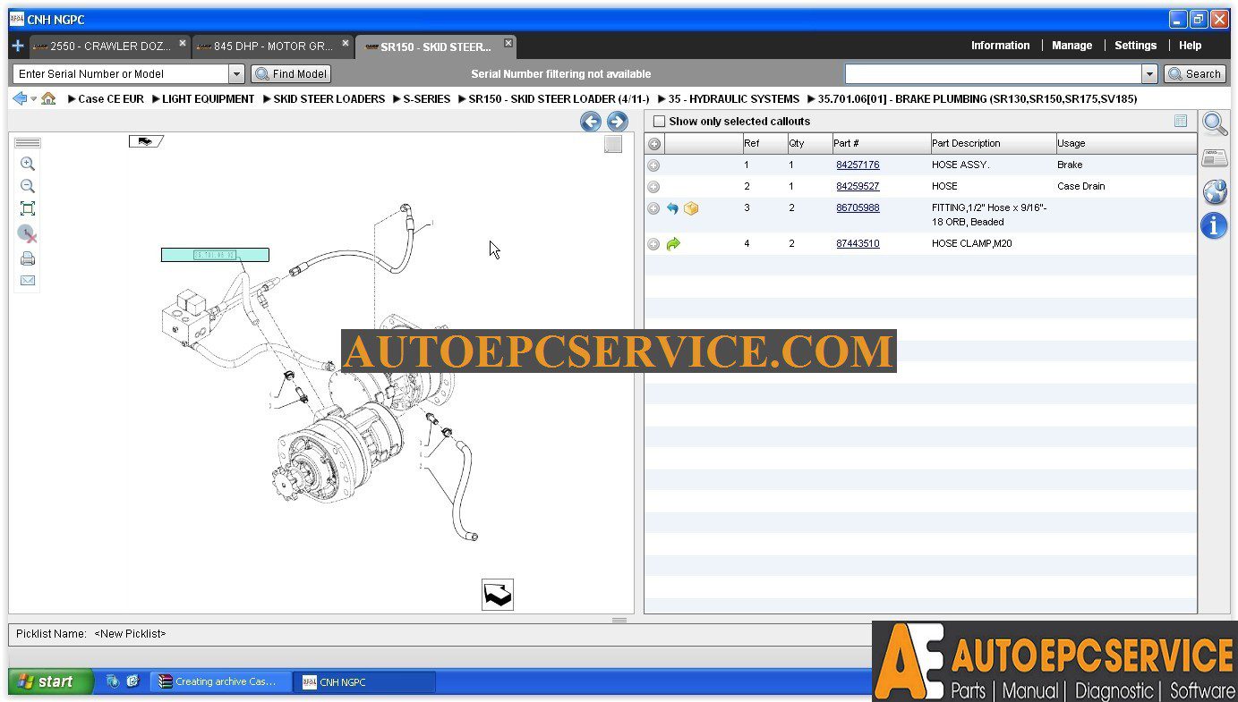 Case Construction Europe 08.2014 How To Install Setting Guide