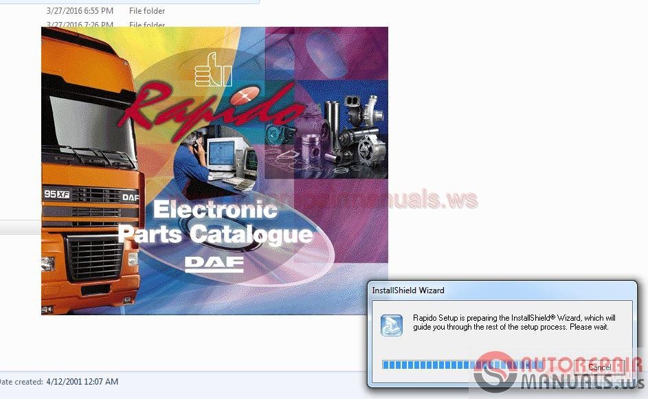 DAF Archives - Auto Repair Software-Auto EPC Software-Auto Repair ...