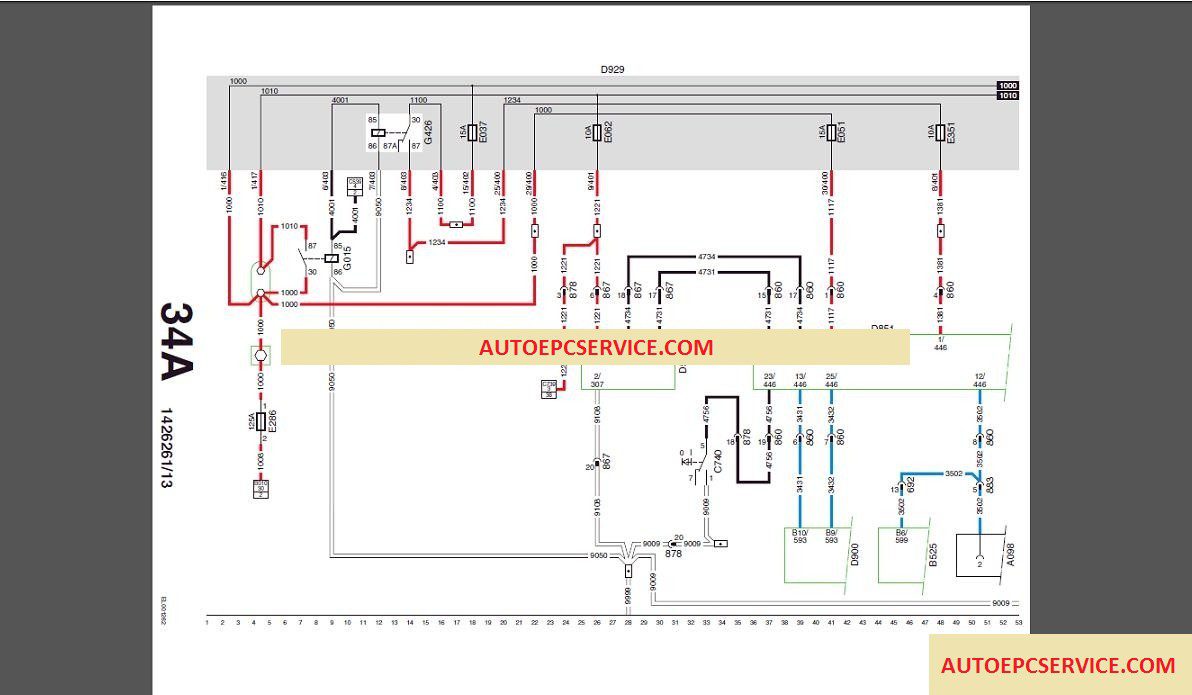 DAF Wiring Diagram Manual
