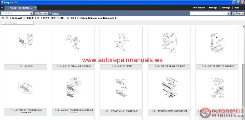 Isuzu Archives - Auto Repair Software-Auto EPC Software-Auto Repair ...