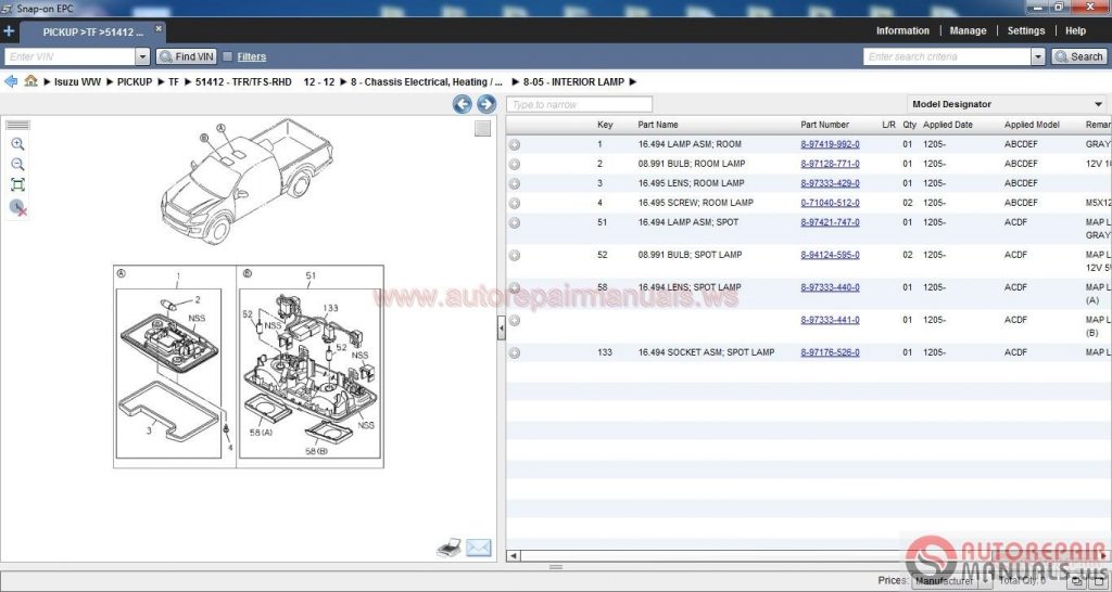 Isuzu Archives - Auto Repair Software-Auto EPC Software-Auto Repair ...
