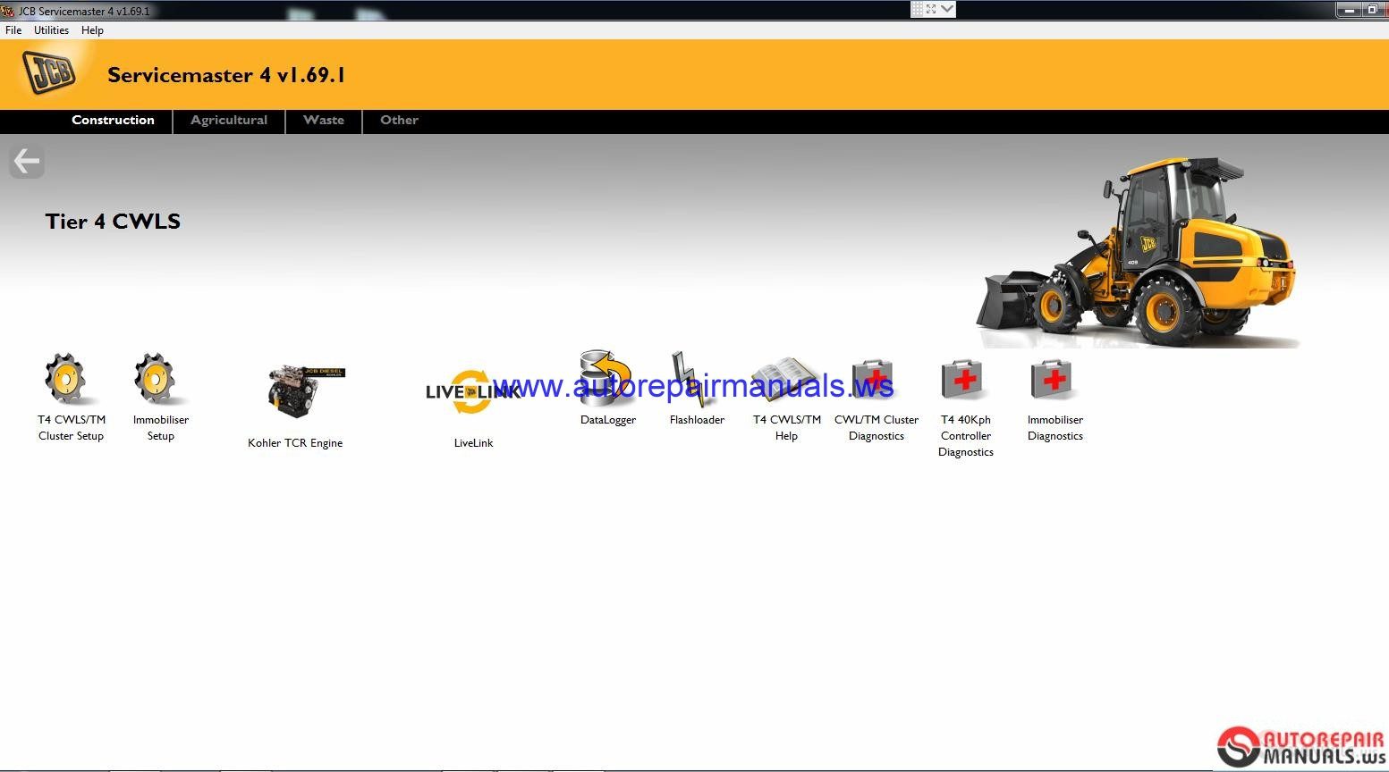 JCB ServiceMaster 4 v1.69.1 [05.2018] How To Install Setting Guide