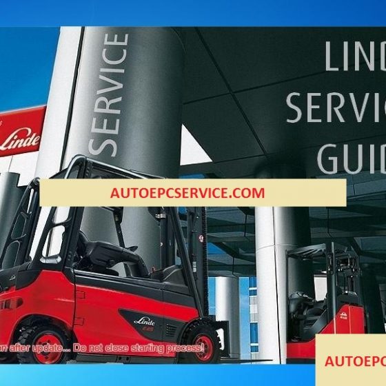 Linde Service Guide v4.6.3 [12.2015] English How To Install Setting Guide