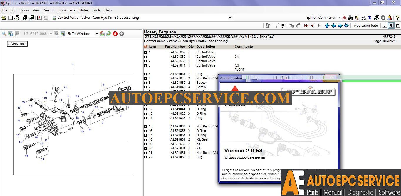 Try to click here to get the best products Massey Ferguson Spare Parts List Service Information ...