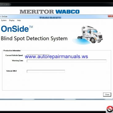 Meritor WABCO TOOLBOX 12.4 English [05.2017] How To Install Setting Guide