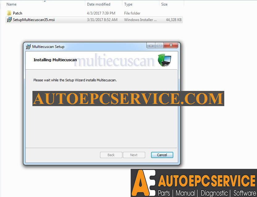Fiat Multiecuscan 3.5 [2.2017] Full Patch Instruction
