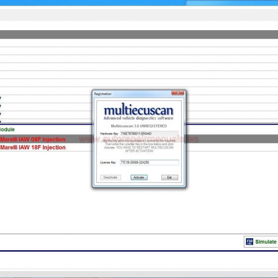 Multiecuscan 3.7 [07.2017] How To Install Setting Guide