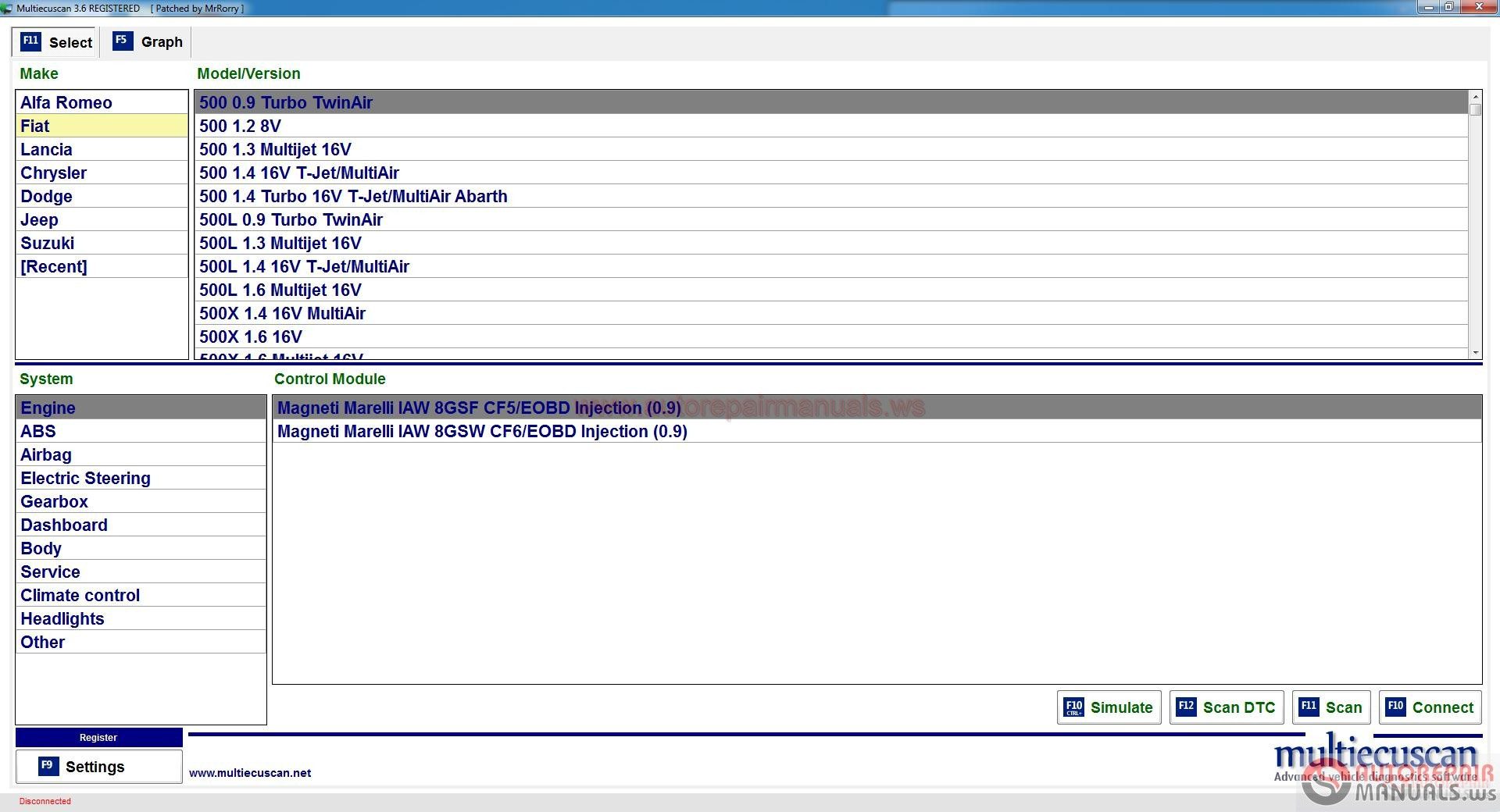 Multiecuscan 3.6 [04.2017] How To Install Setting Guide