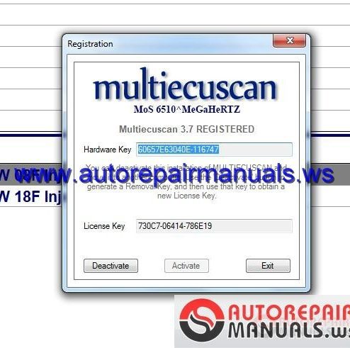 Multiecuscan 3.6 [04.2017] How To Install Setting Guide