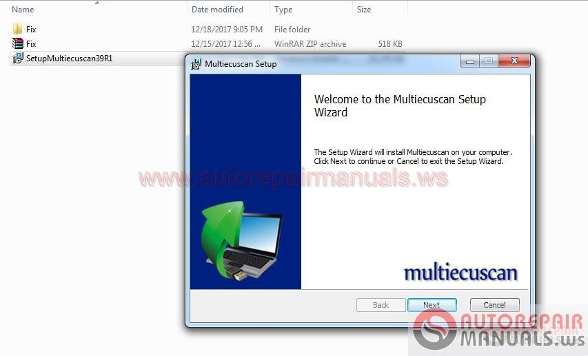 Multiecuscan 3.9 R1+FIX How To Install Setting Guide
