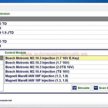 Multiecuscan 3.7 [07.2017] How To Install Setting Guide