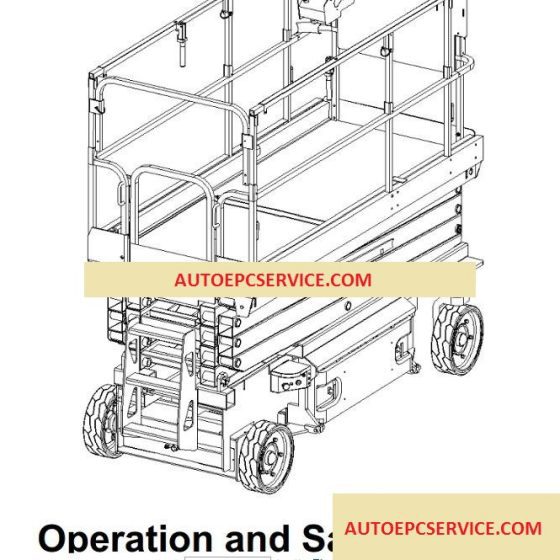 Skyjack Lifts All Model Full Set Manual