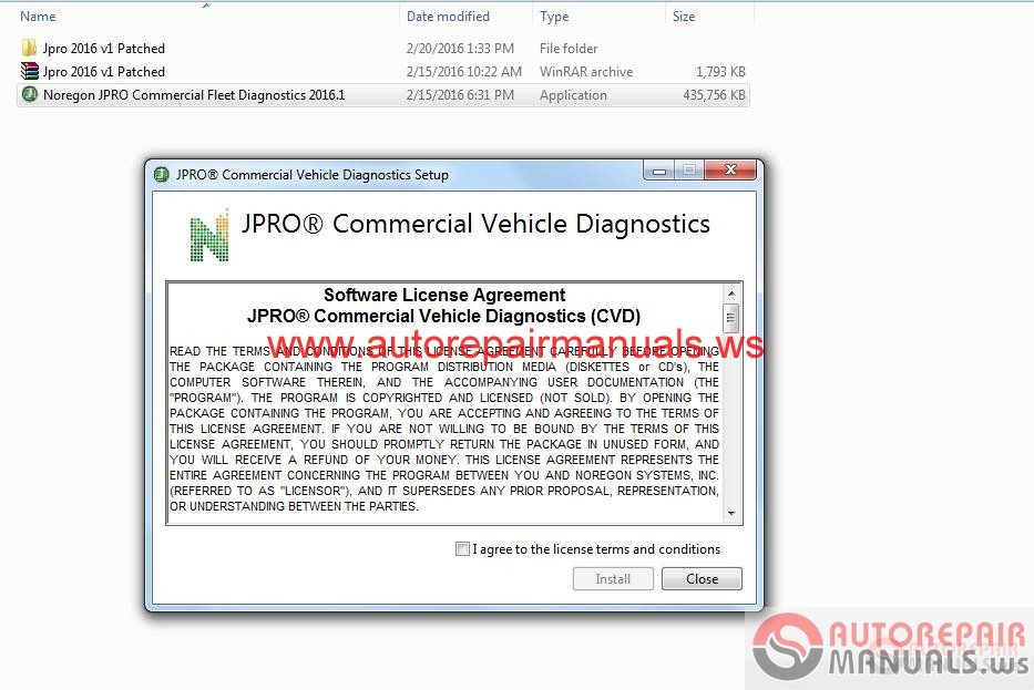 Noregon JPRO Commercial Fleet Diagnostics 2016.1 How To Install Setting ...