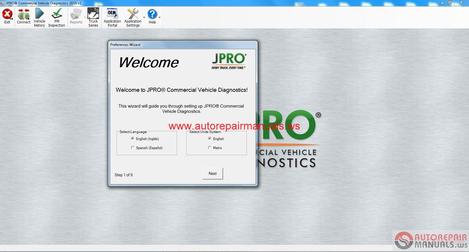 Noregon JPRO Commercial Fleet Diagnostics 2016.1 How To Install Setting ...