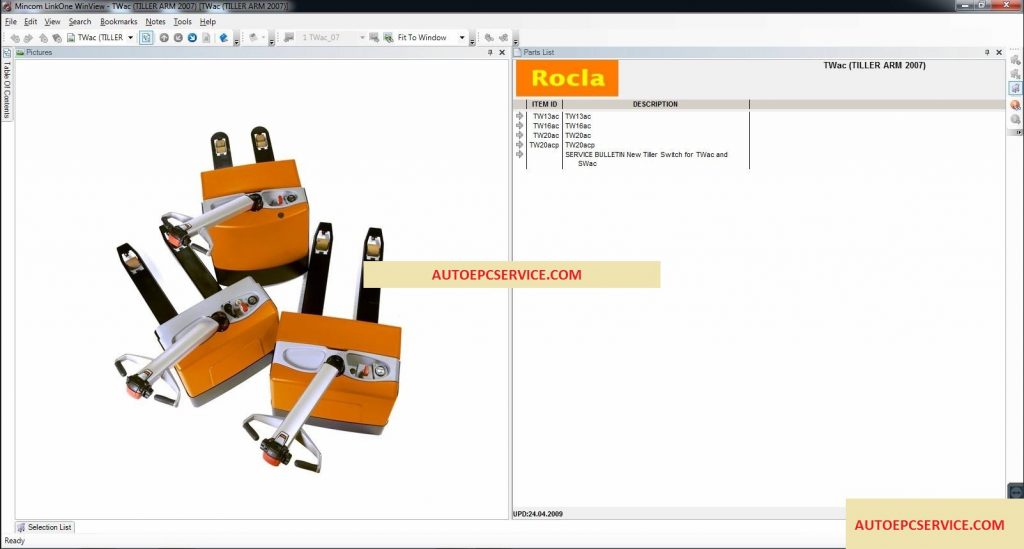 Rocla Archives - Auto Repair Software-Auto EPC Software-Auto Repair ...