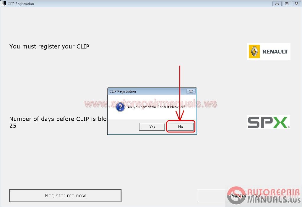 Try to click here to get the best products Renault CAN Clip v177 [03.2018]