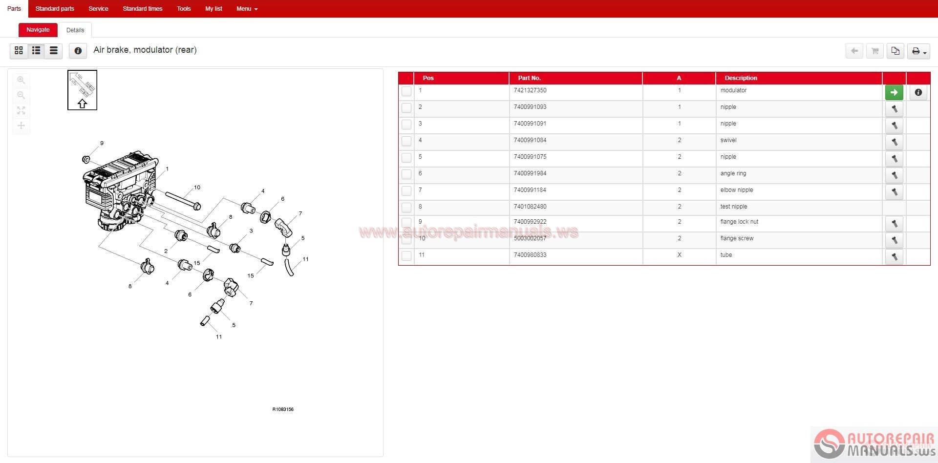 Renault Trucks Impact [11.2017] How To Install Setting Guide