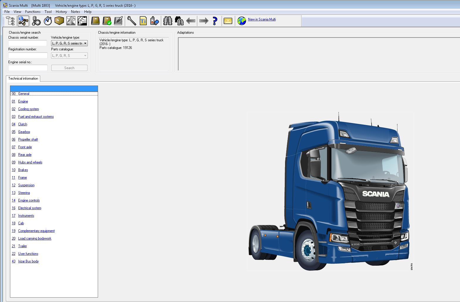 Scania Multi [03.2018] How To Install Setting Guide