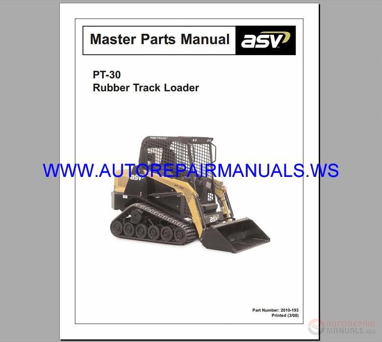 Terex Backhoe Loader Full Shop Manual DVD