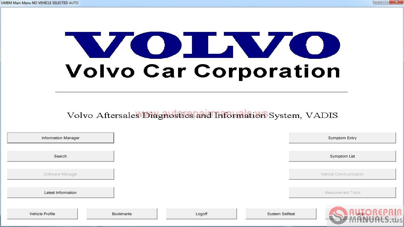 Volvo Archives - Auto Repair Software-Auto EPC Software-Auto Repair ...