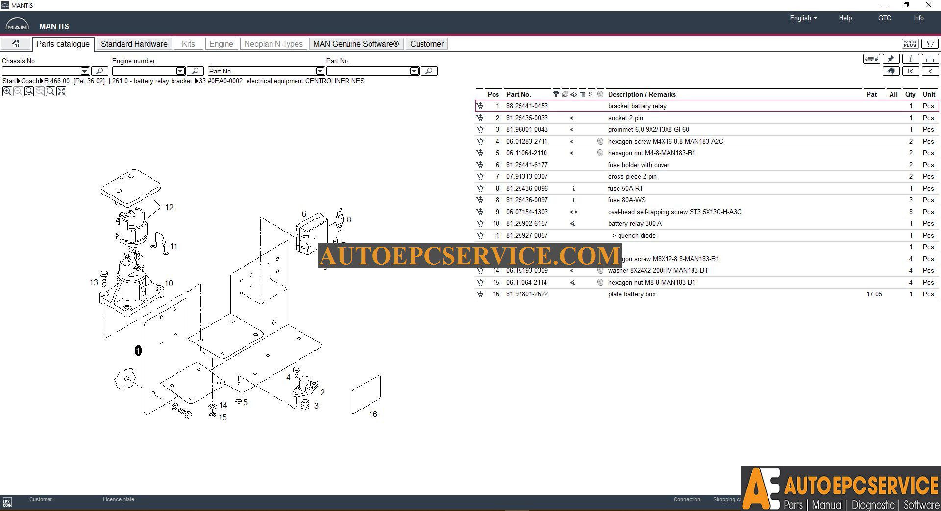 Man Mantis v590 [07.2018]