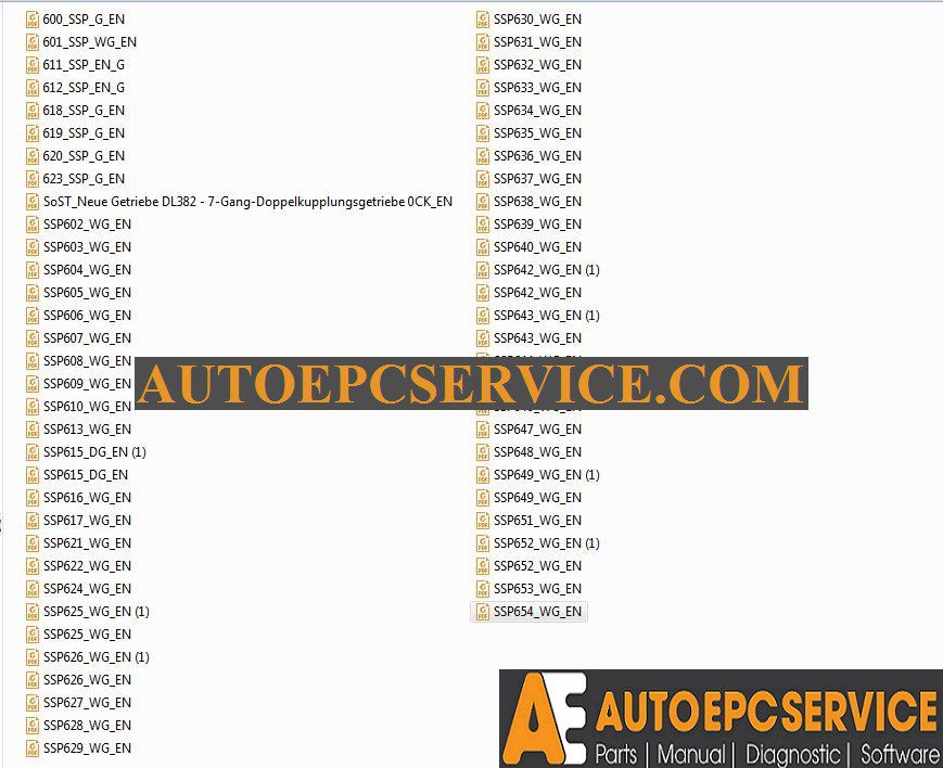 Audi Self-Study Programme 600+ Training Course