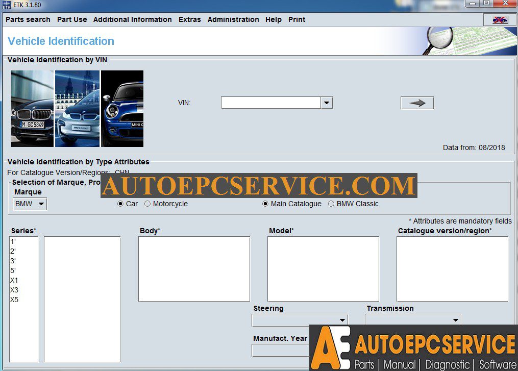 bmw_epc_2018_2019 Archives - Auto Repair Software-Auto EPC Software ...