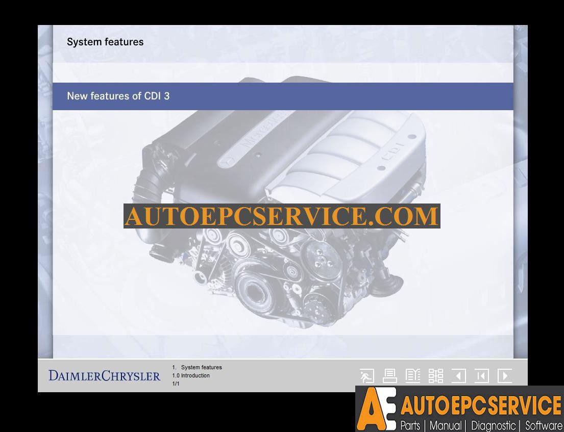 New Components and Functions of CDI 3