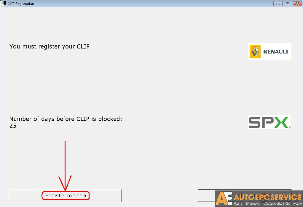Try to click here to get the best products Renault CAN Clip v184 [01. ...