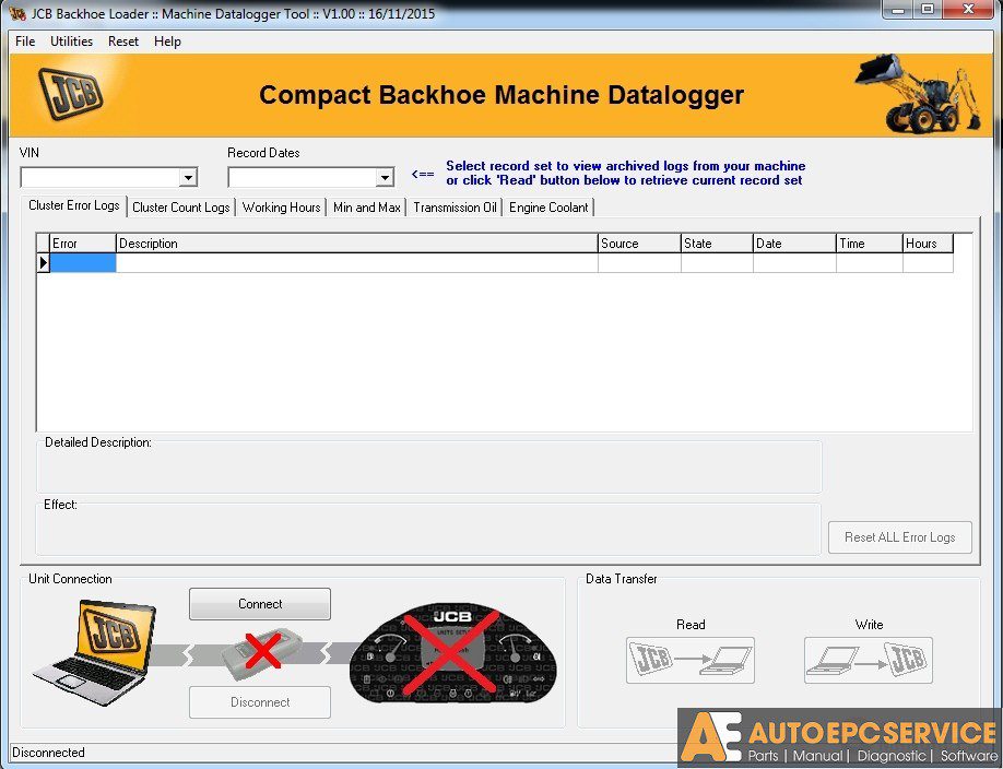 JCB ServiceMaster 4 v1.78.2 [01.2019] Diagnostic Software How To ...