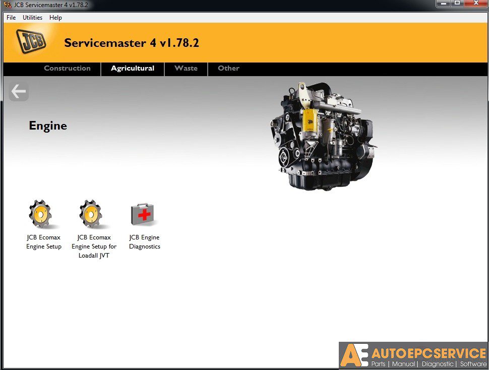 JCB ServiceMaster 4 v1.78.2 [01.2019] Diagnostic Software How To ...
