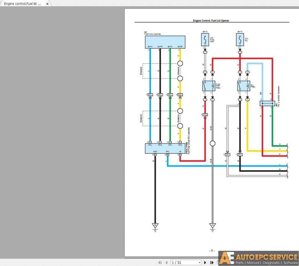 Lexus_CT200H_Electrical_Wiring_Diagram Archives - Auto Repair Software ...