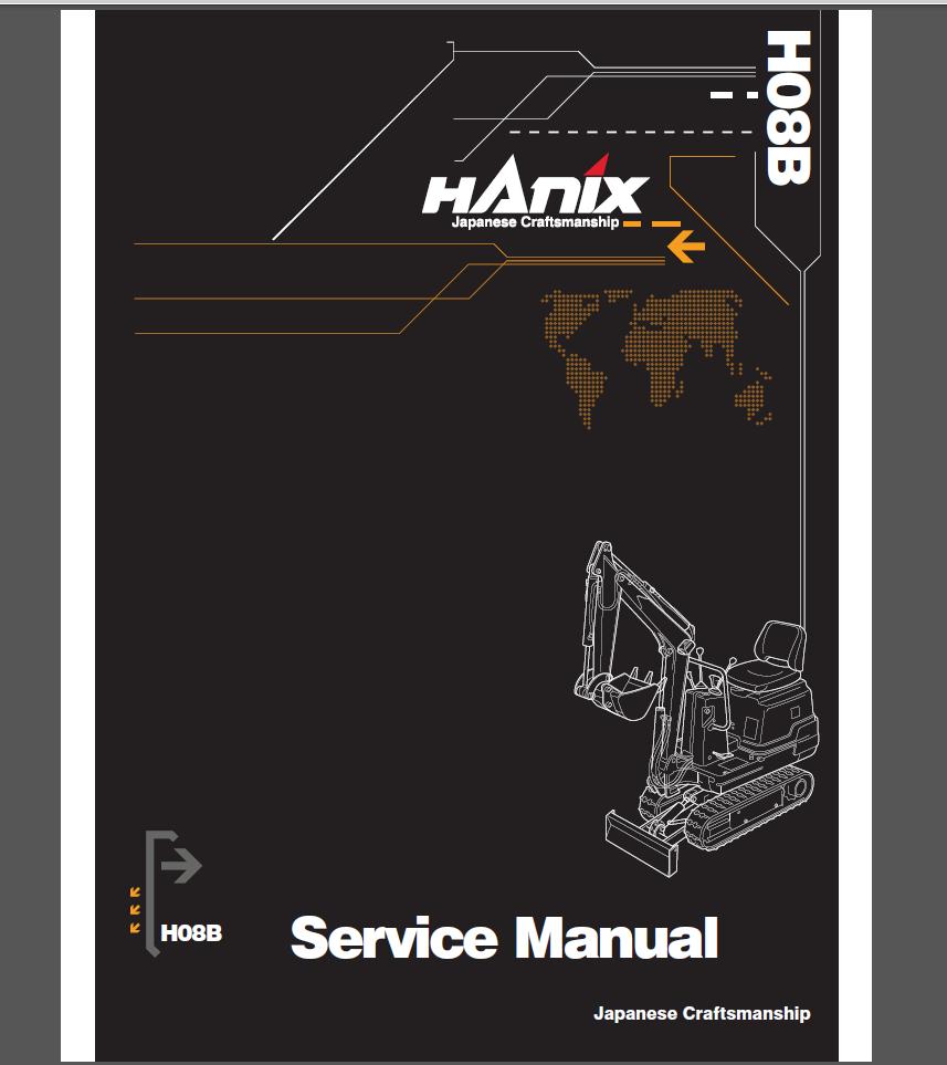 HANIX Service Manual Full CD