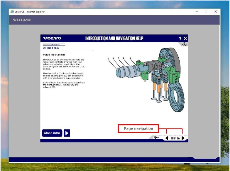 Volvo Heavy Equipment Global Service Training DVD