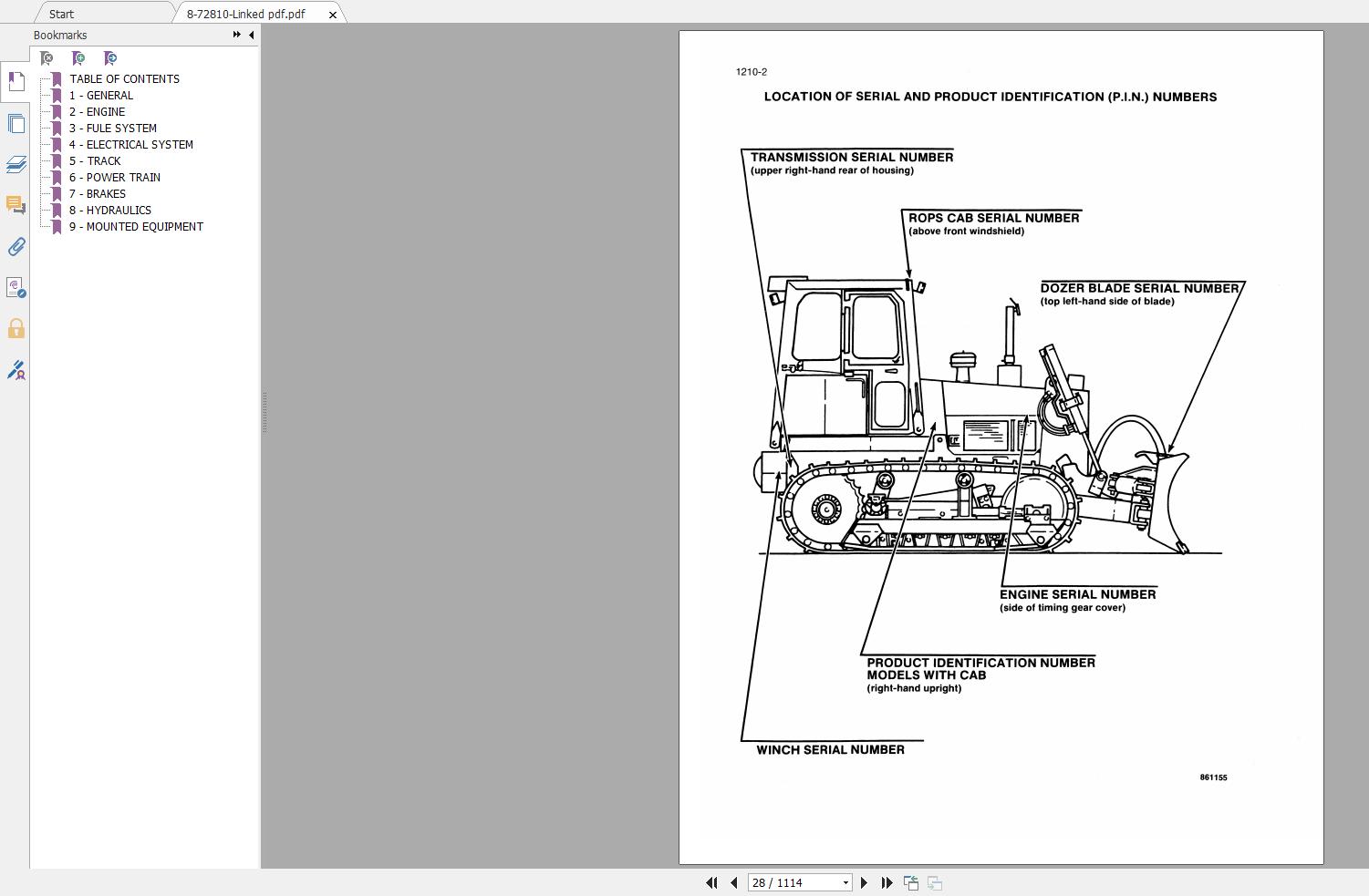 Case Dozer New Model Service Manual Full DVD