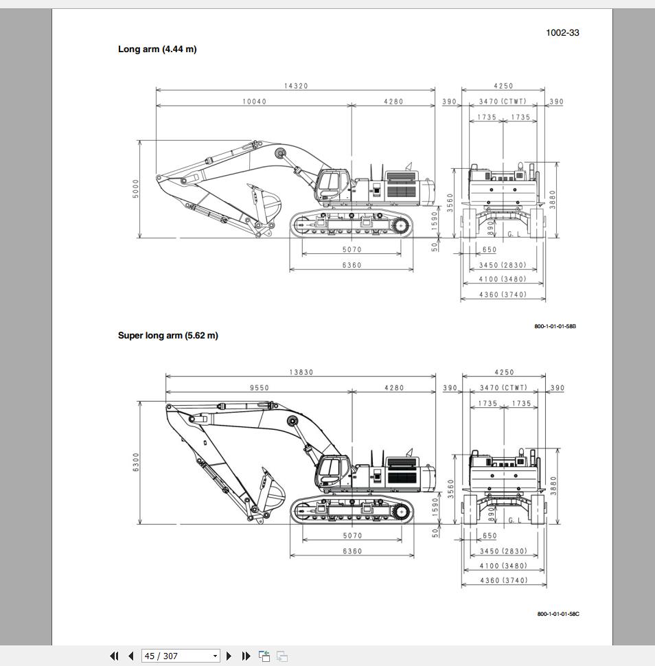 Case Excavators New Model Service Manual Full DVD