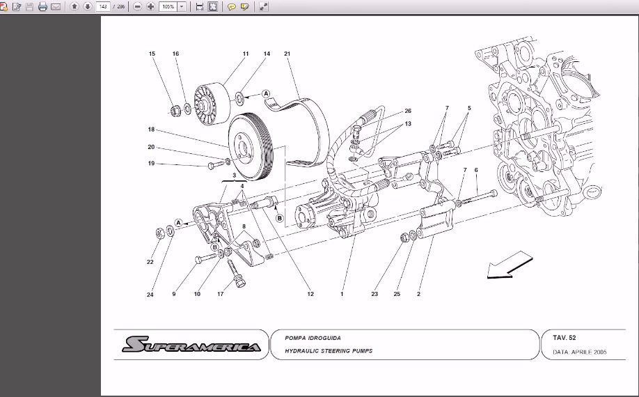Ferrari Full Set Manual & Parts Catalog [1967-2017]