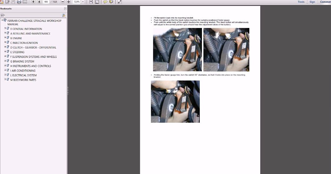 Ferrari Full Set Manual & Parts Catalog [1967-2017]