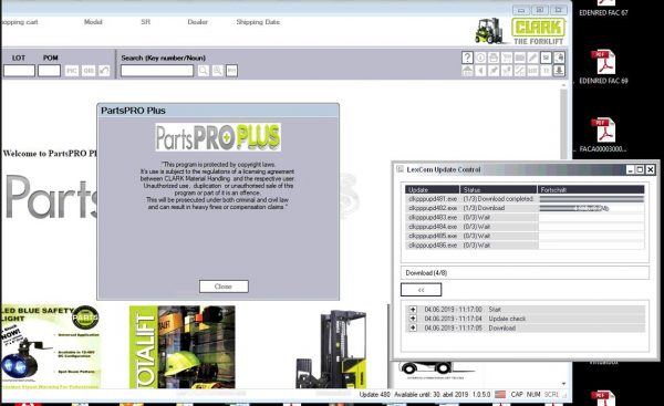 Try to click here to get the best products Clark ForkLift [06.2019 ...