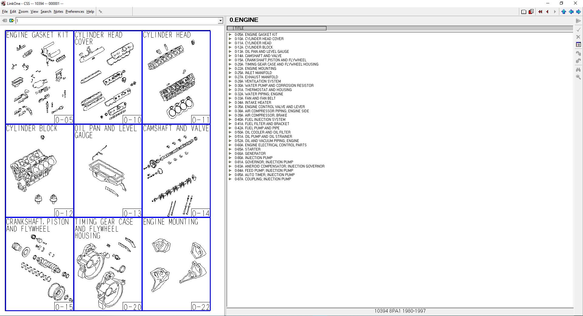 ISUZU Truck EPC Part_Book & Service_Manual [2019]