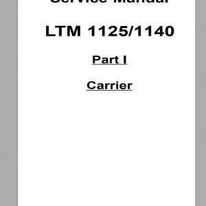 Liebherr Mobile Crane LTM 1160-5.1 067224 LICCON Job Planner Lift ...