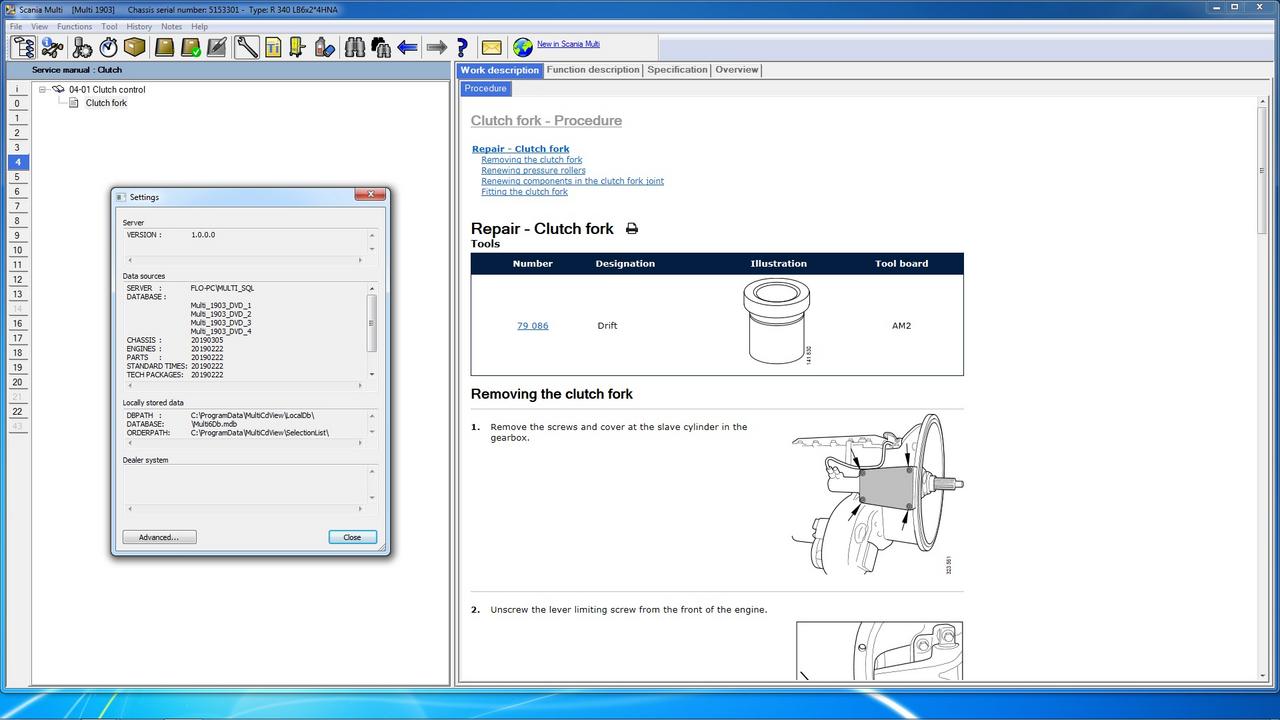 Scania Truck EPCC, Diagnostic & Programmer + Sercvice Document How To ...