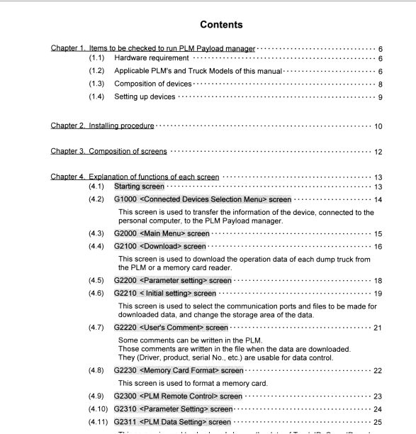 Komatsu Payload Manager Operator & Maintenance Manual_EN SEAM032801