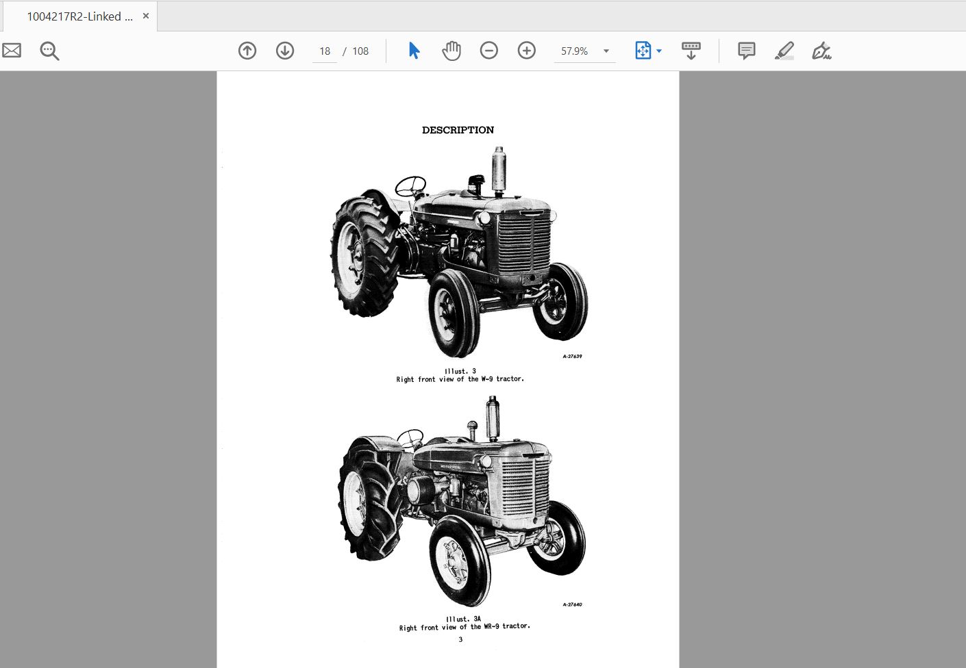 Case IH Tractor W9/WR9 Operator's Manual_1004217R2