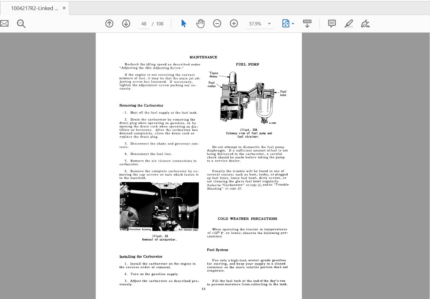 Case IH Tractor W9/WR9 Operator's Manual_1004217R2